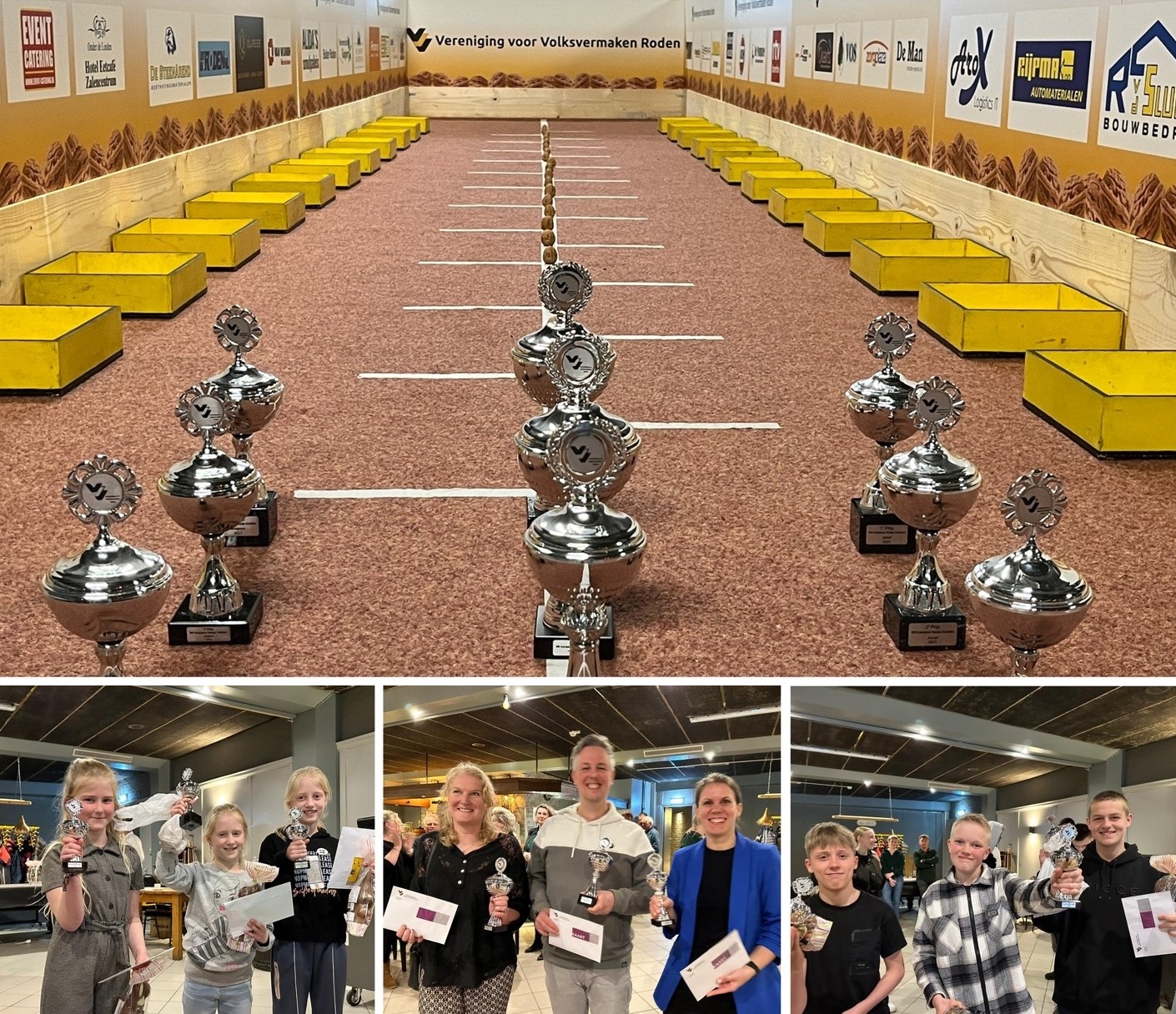 Wie mag zag weer een jaar lang Noord Nederlands Kampioen ...